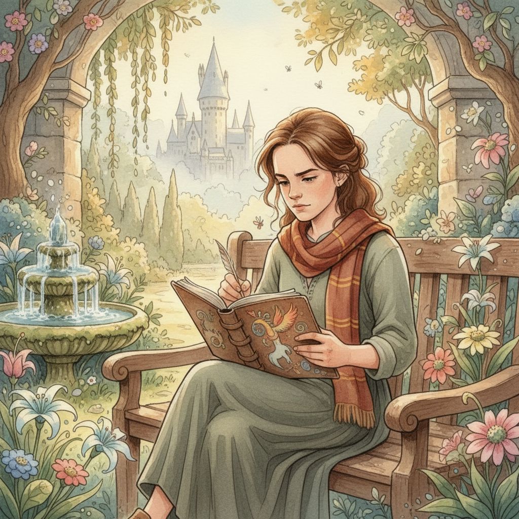 Hermione Fan Art Generator: Create & Explore | AIAI.com