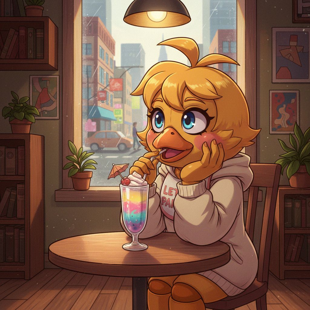 Generate Toy Chica Fan Art Generator: FNaF AI Art Tool | AIAI.com