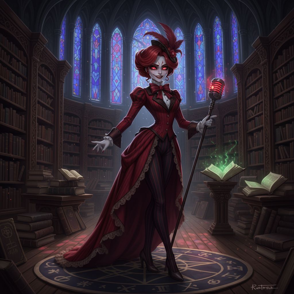 Alastor Fan Art Generator: Hazbin Hotel Drawings | AIAI.com