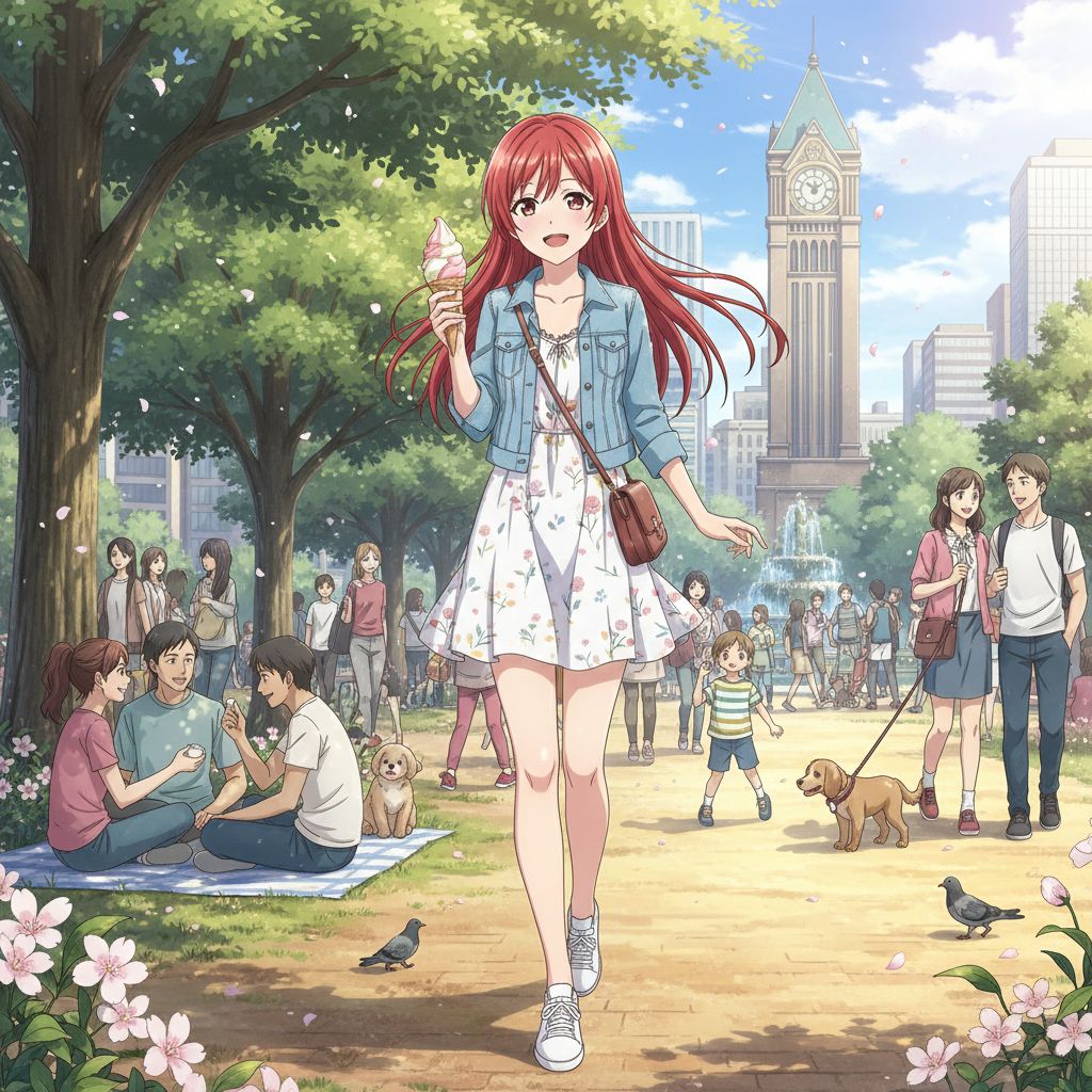 Create Rias Gremory Fan Art with AI | AIAI.com