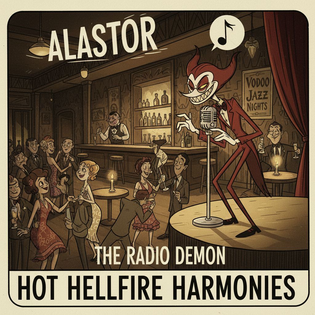 Alastor Fan Art Generator: Hazbin Hotel Drawings | AIAI.com